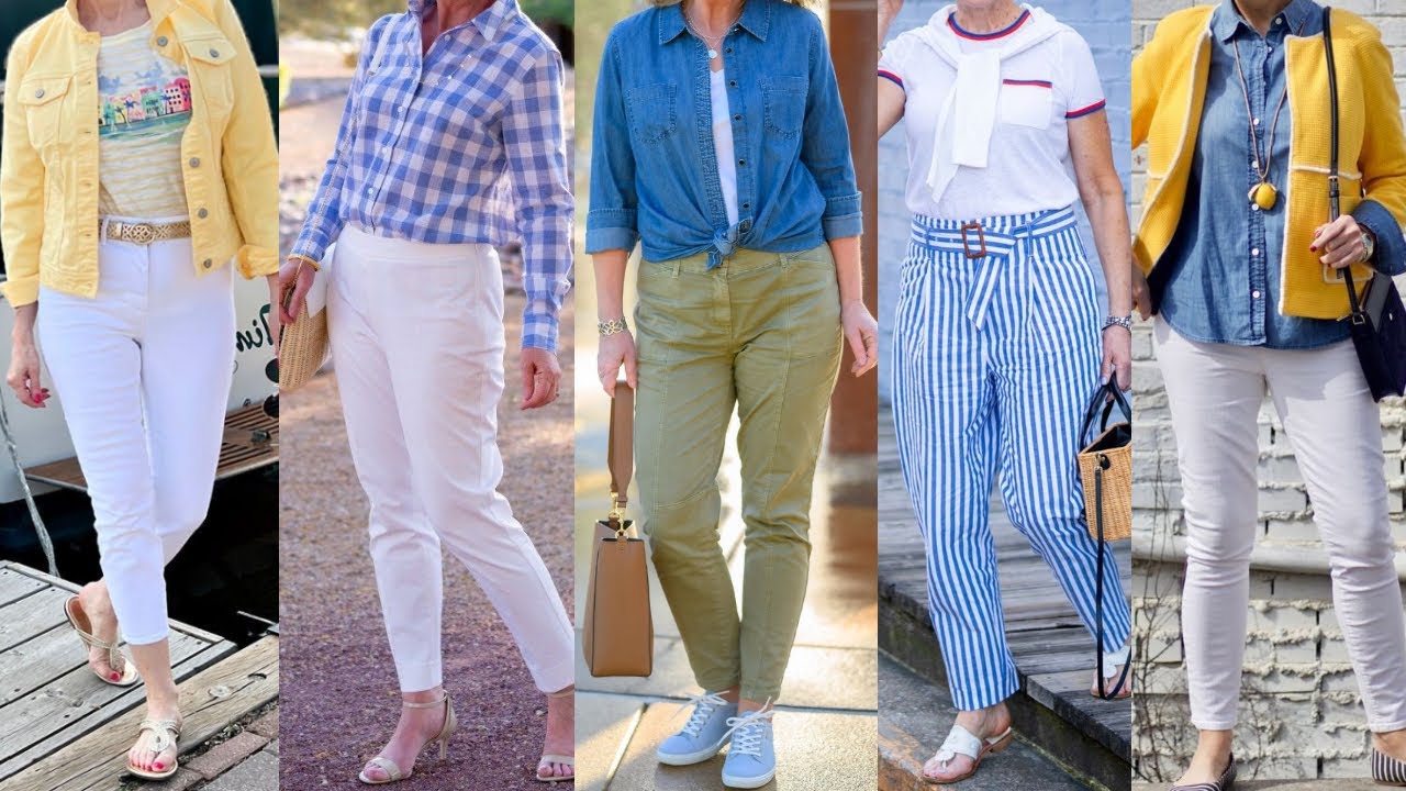 Ropa MODERNA ELEGANTE y SENCILLA para MUJERES DE 50 60 70 80 90 AÑOS ...