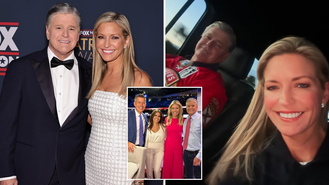 Fox News hosts Sean Hannity and Ainsley Earhardt engaged - YouTube