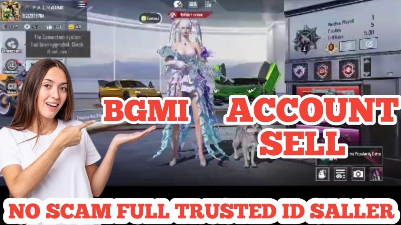 Bgmi Account Sell || My personal account Sell || My Bgmi Account For ...
