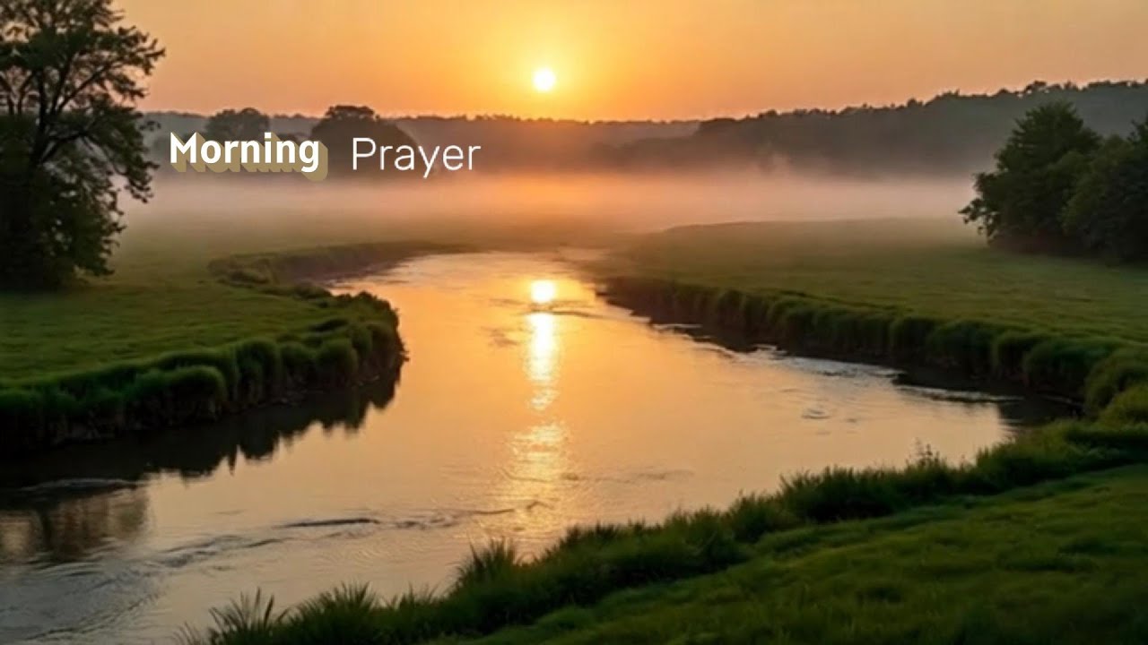 Peaceful quiet morning prayer. #prayer #motivation #bibleverse - YouTube