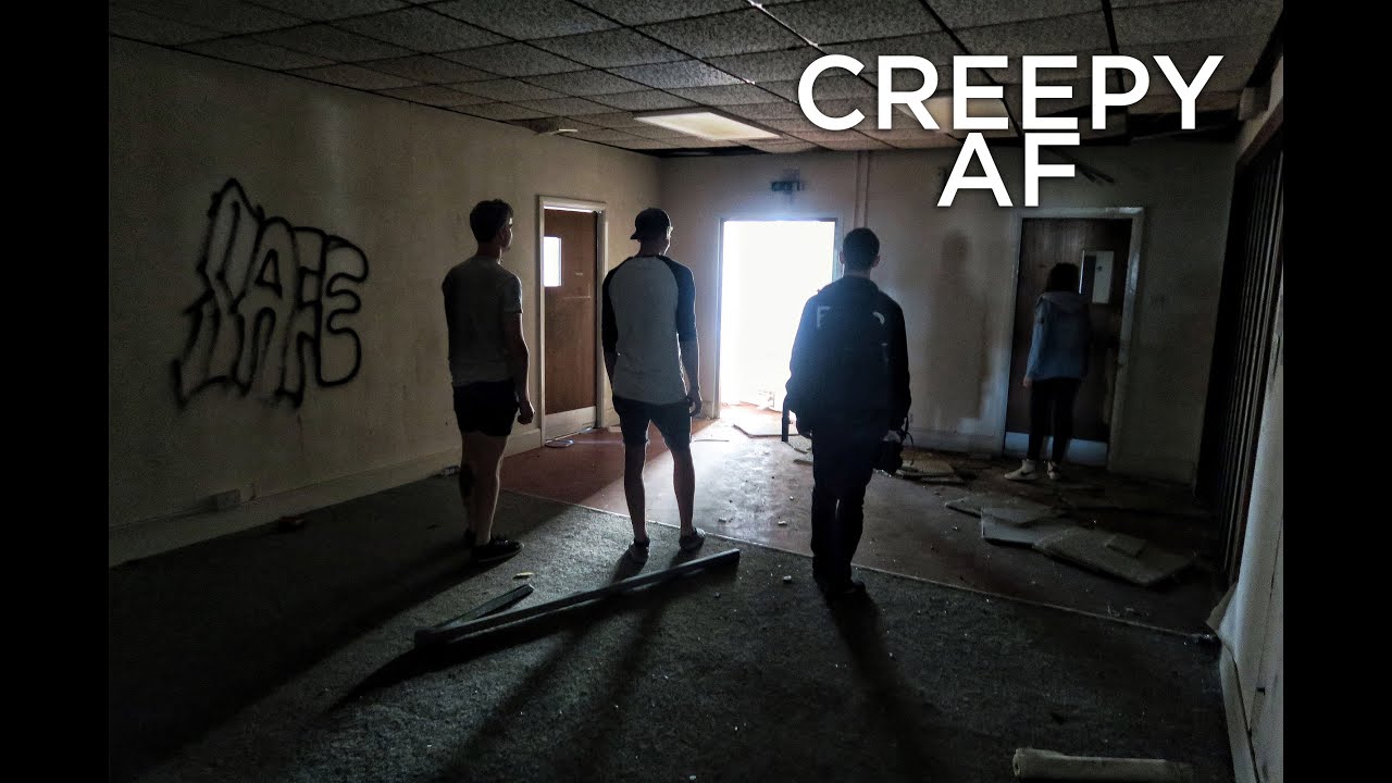 BREAKING INTO AN ABANDONED FACTORY - YouTube