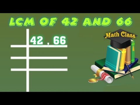 LCM of 42 and 66 - YouTube