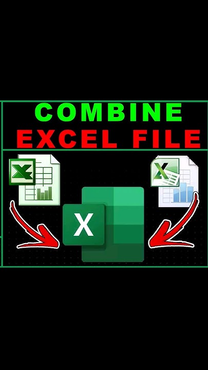 Combine Excel Files Together - YouTube