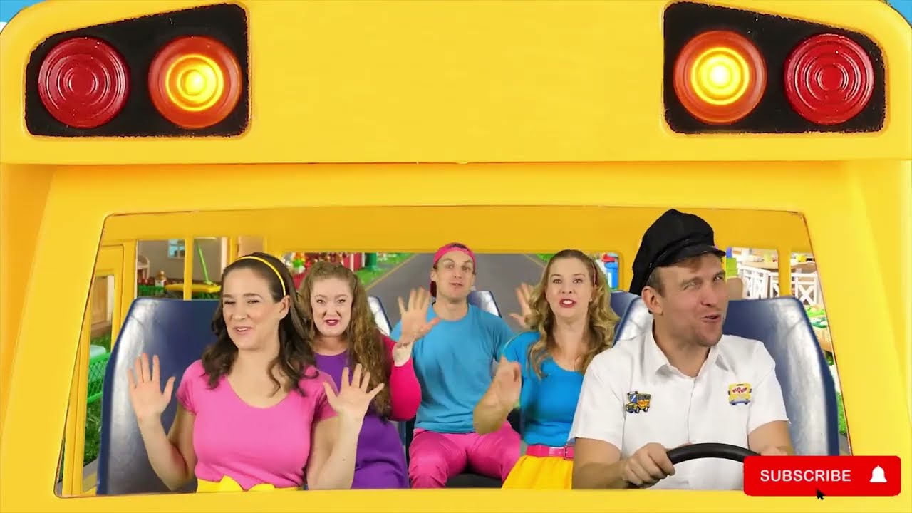 [ 2 MINUTE LOOP ] 🚍 Wheels on the Bus Sound 275 🎶 Giggle Rhymes Seconds ...