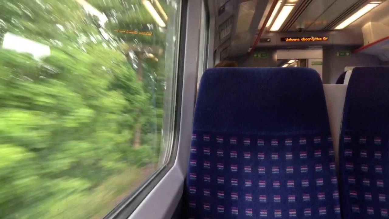 GWR Class 166 review - YouTube