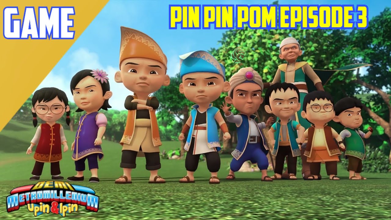 Upin Ipin Pin Pin Pom Episode 3 - Upin Ipin Terbaru 2024 - Game Upin ...