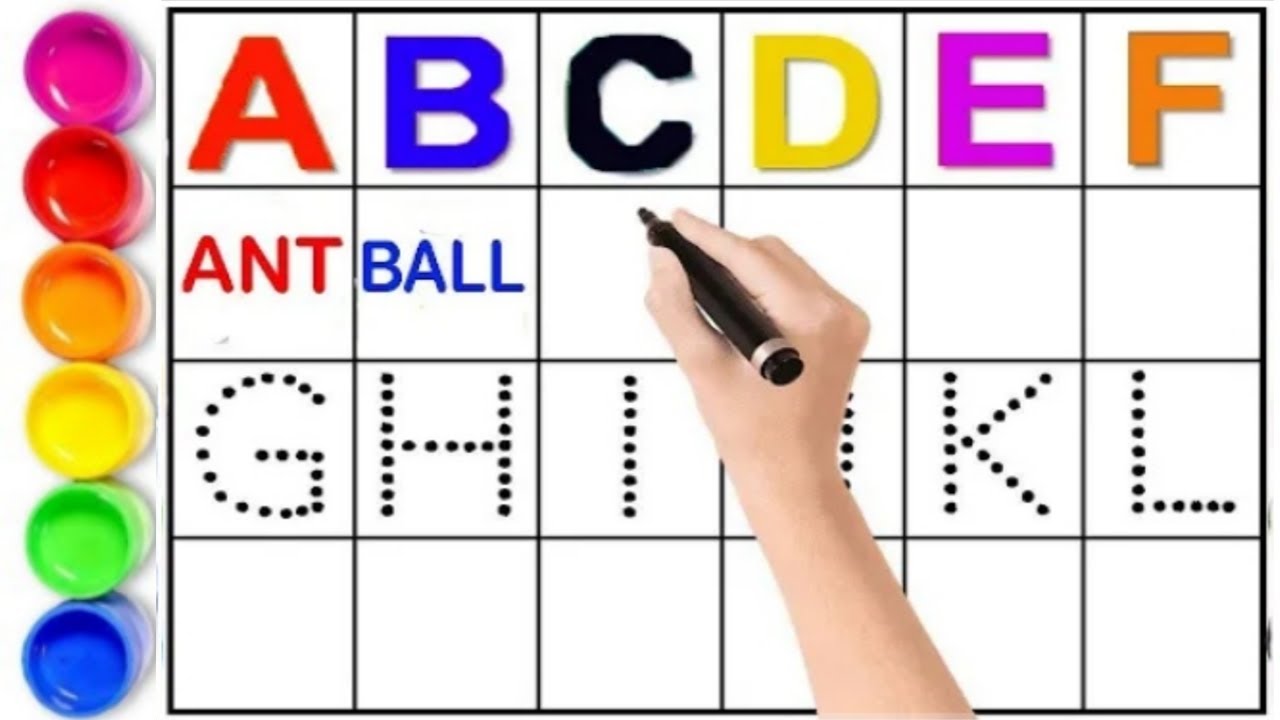 ABC & 123 Fun! Learn Letters & Numbers for Kids 🎶📚 | Fun Counting Song ...