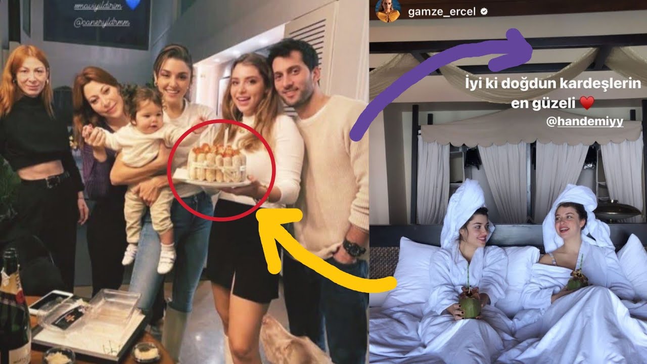 See who congratulated Hande Ercel on his birthday! Today is the best ...