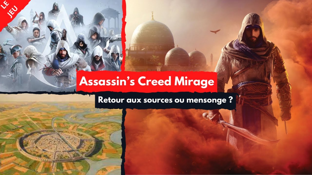 Assassin's Creed Mirage Mon avis Sans détour - YouTube