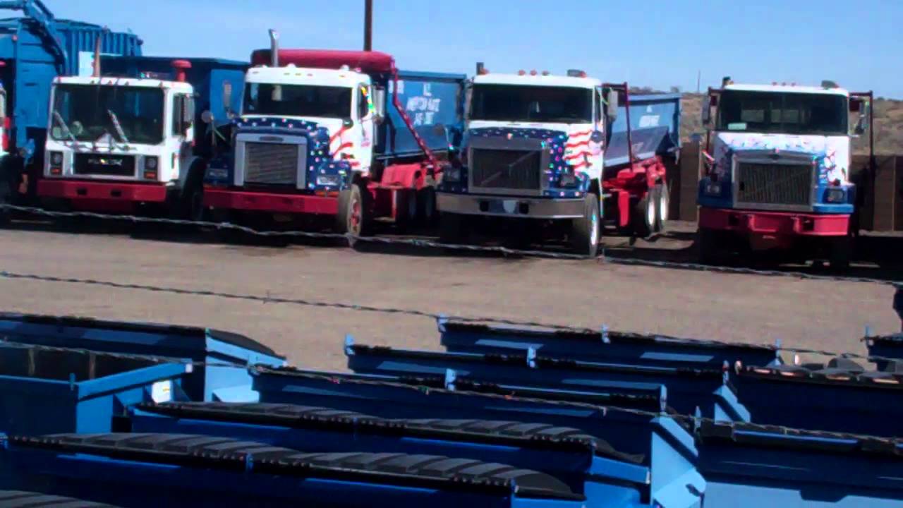 All American Waste Removal - YouTube