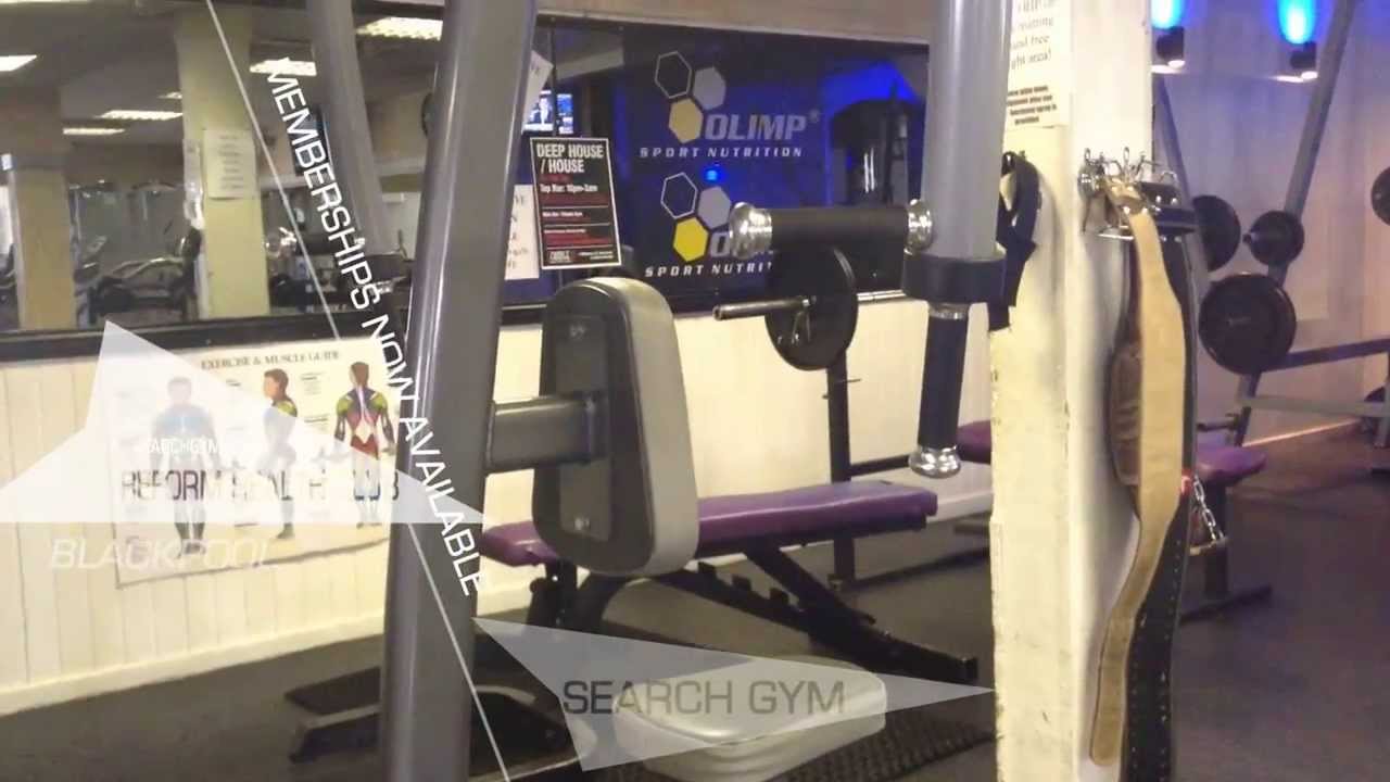 Gyms in Blackpool - Reform Health Club Take a Tour (SearchGym) - YouTube