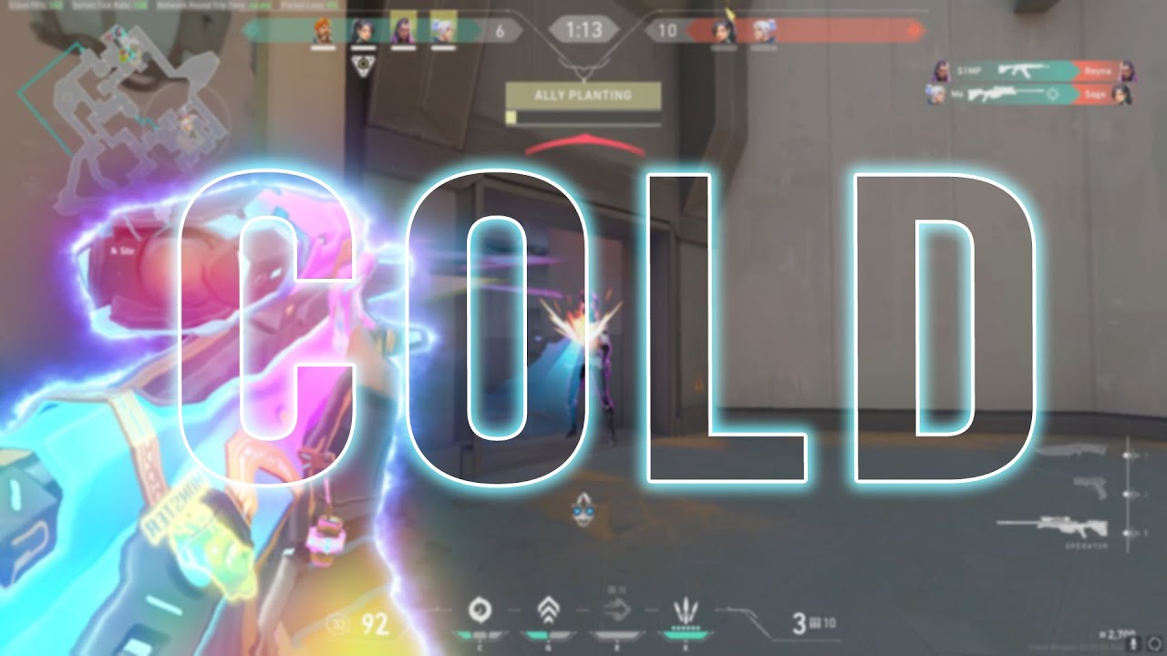 Cold ️ (Valorant Montage) - YouTube