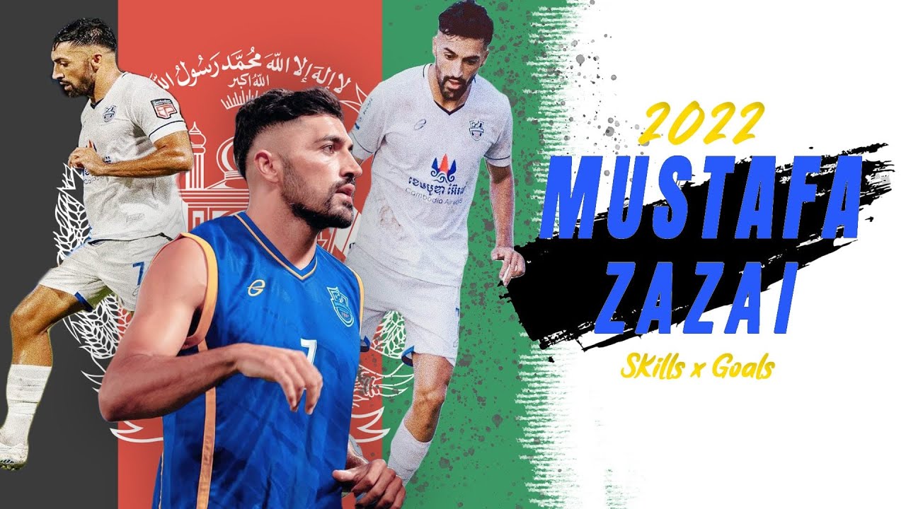 Mustafa Zazai 2022 Highlight - Skills & Goals - YouTube