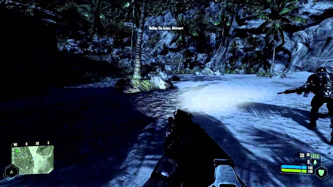 Crysis Gameplay [Part 1] [HD] 1080p - YouTube