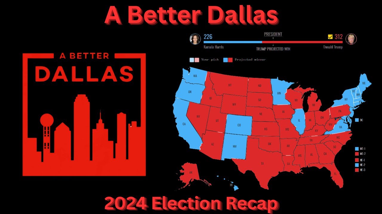 E1: A Better Dallas 2024 Election Recap - YouTube
