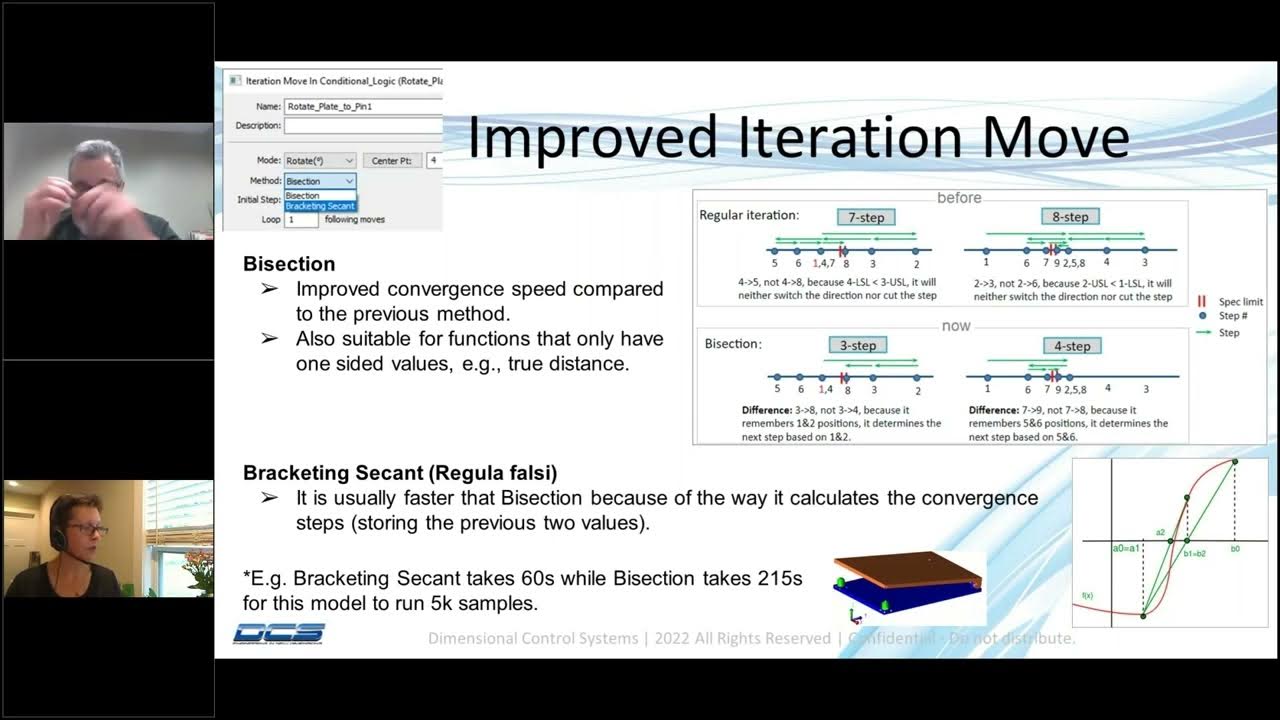 3DCS Variation Analyst - New Version 7.9 - Improved Iteration Move for Faster Analysis Digital ...