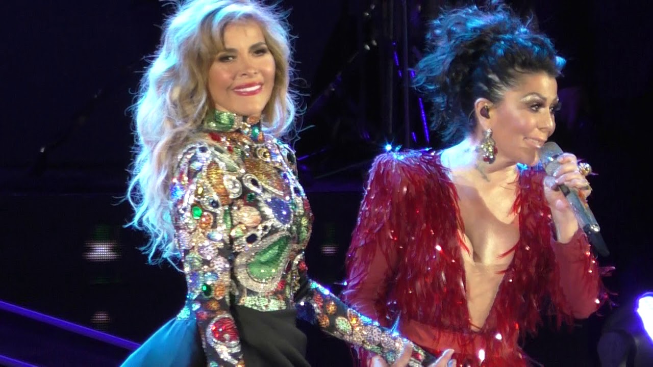 Alejandra Guzman Vs Gloria Trevi Yo Te Esperaba 2018 Youtube