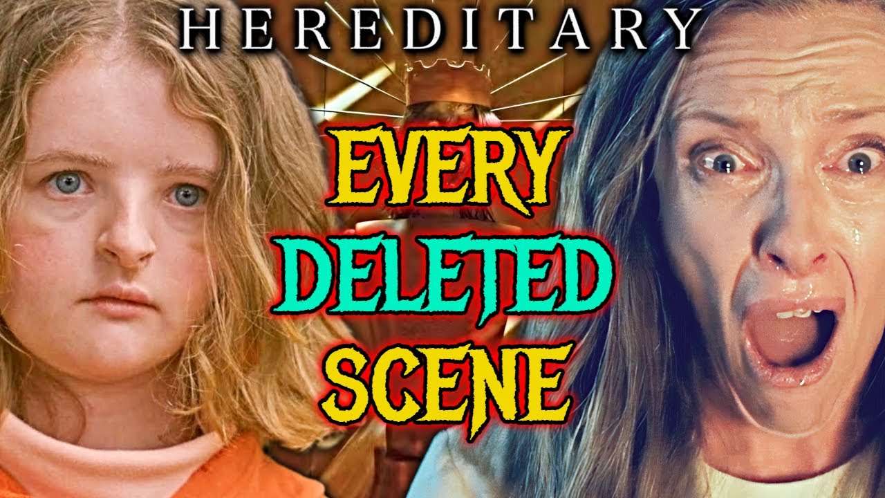 All Deleted Scenes From Hereditary You Never Saw - Explored - YouTube