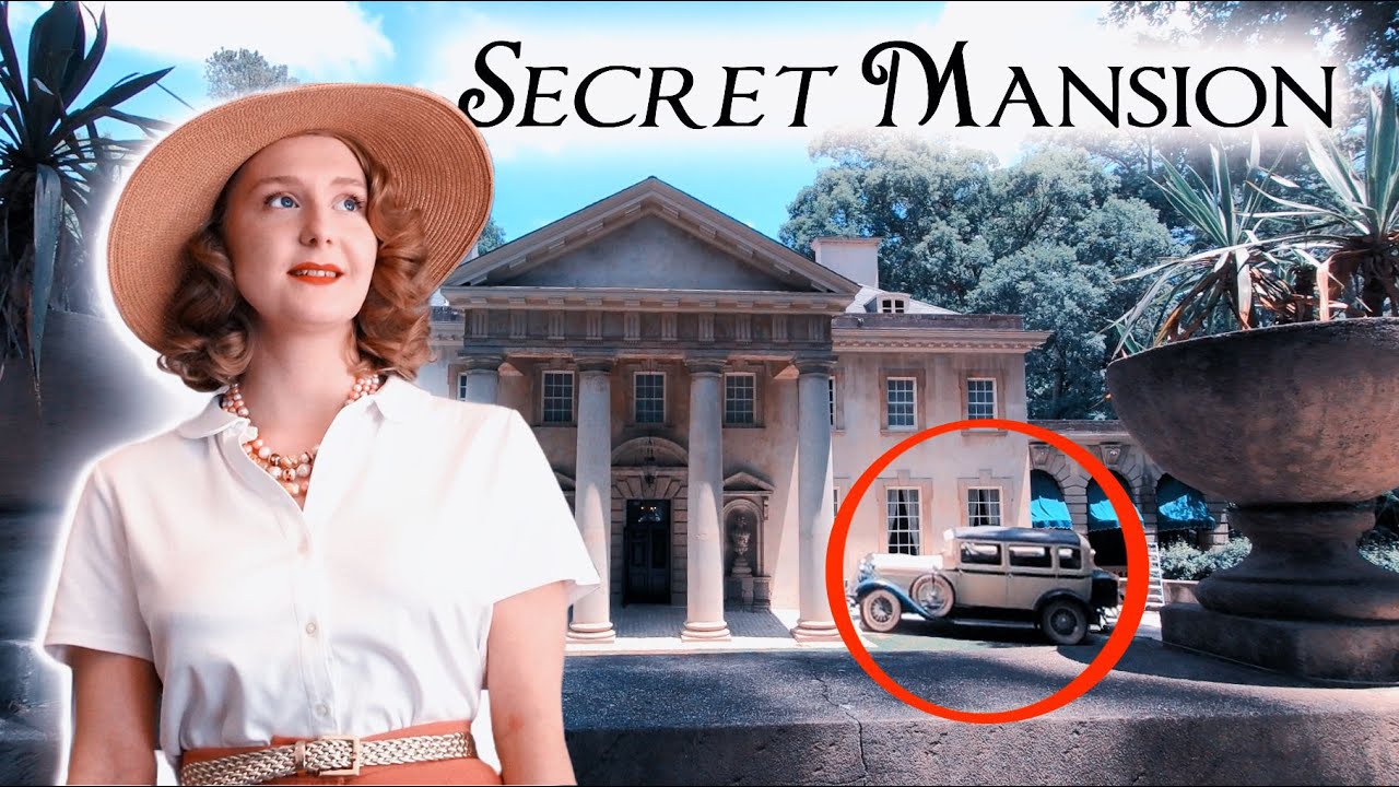 A Secret Mansion In the City // Travel Vlog Through 1920s "Swan" House ...