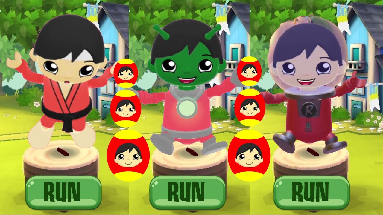 Tag with Ryan Unlocked Chest - Green Ry Glorb Ryan 🆚 Dark Water Ryan 🆚 ...