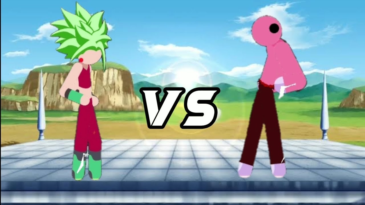 Stickman Warriors Fight - Jiren vs Kelfala Legend - YouTube