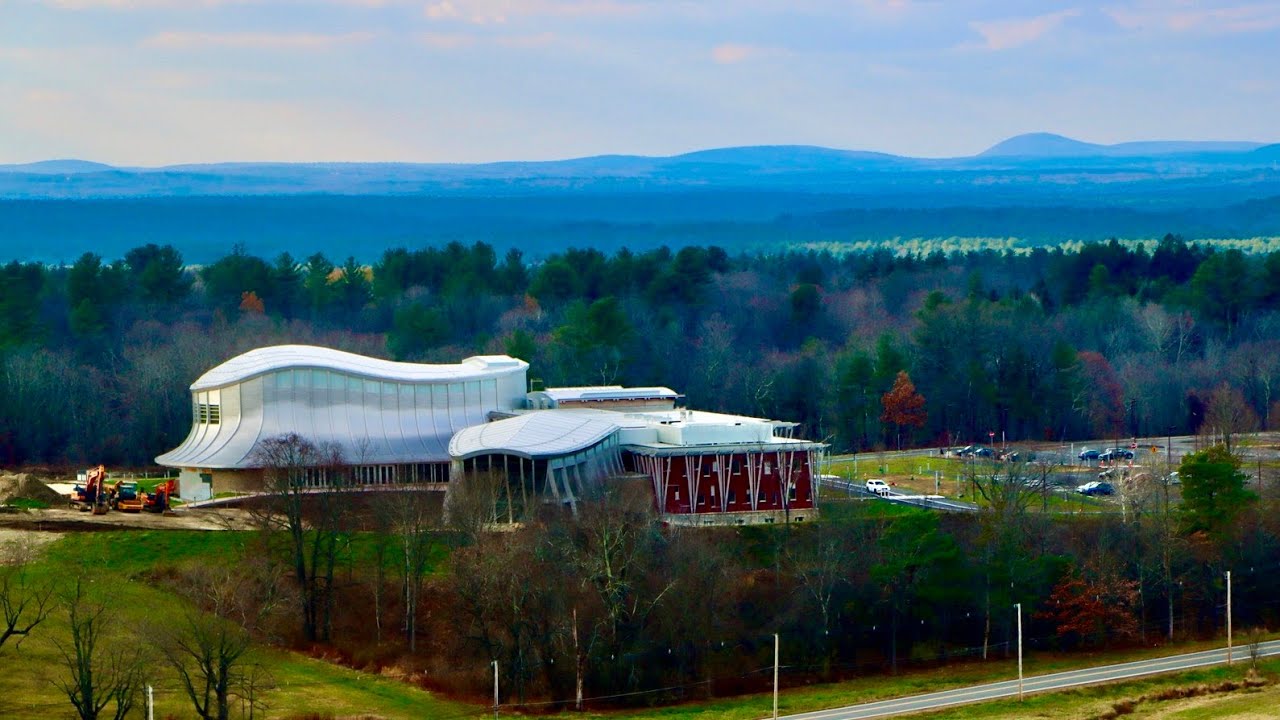 Groton Hill Music Center, Groton, Massachusetts - YouTube