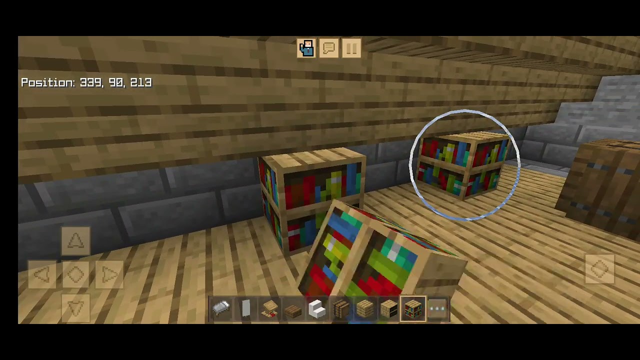 How to make an attic bedroom in minecraft 🛌🏼 #minecraftbuilds #gaming ...