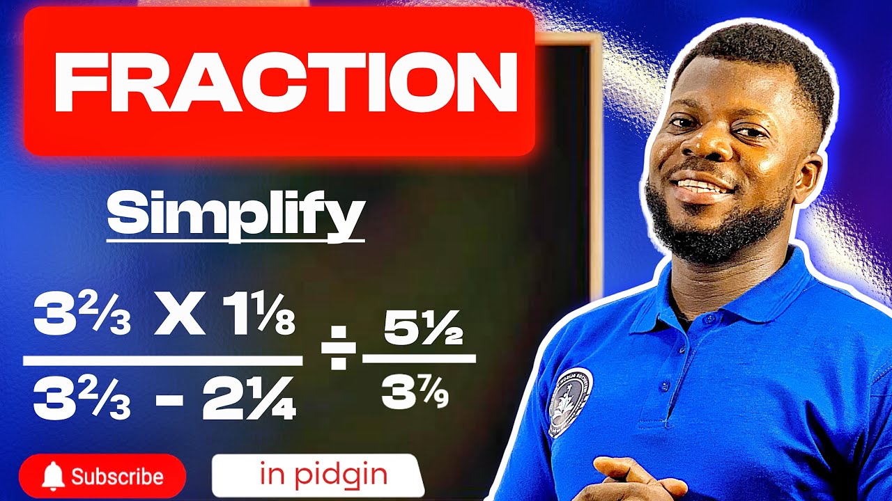 Learn to Simplify Large Fractions with Mixed Numbers | Must-Watch for ...