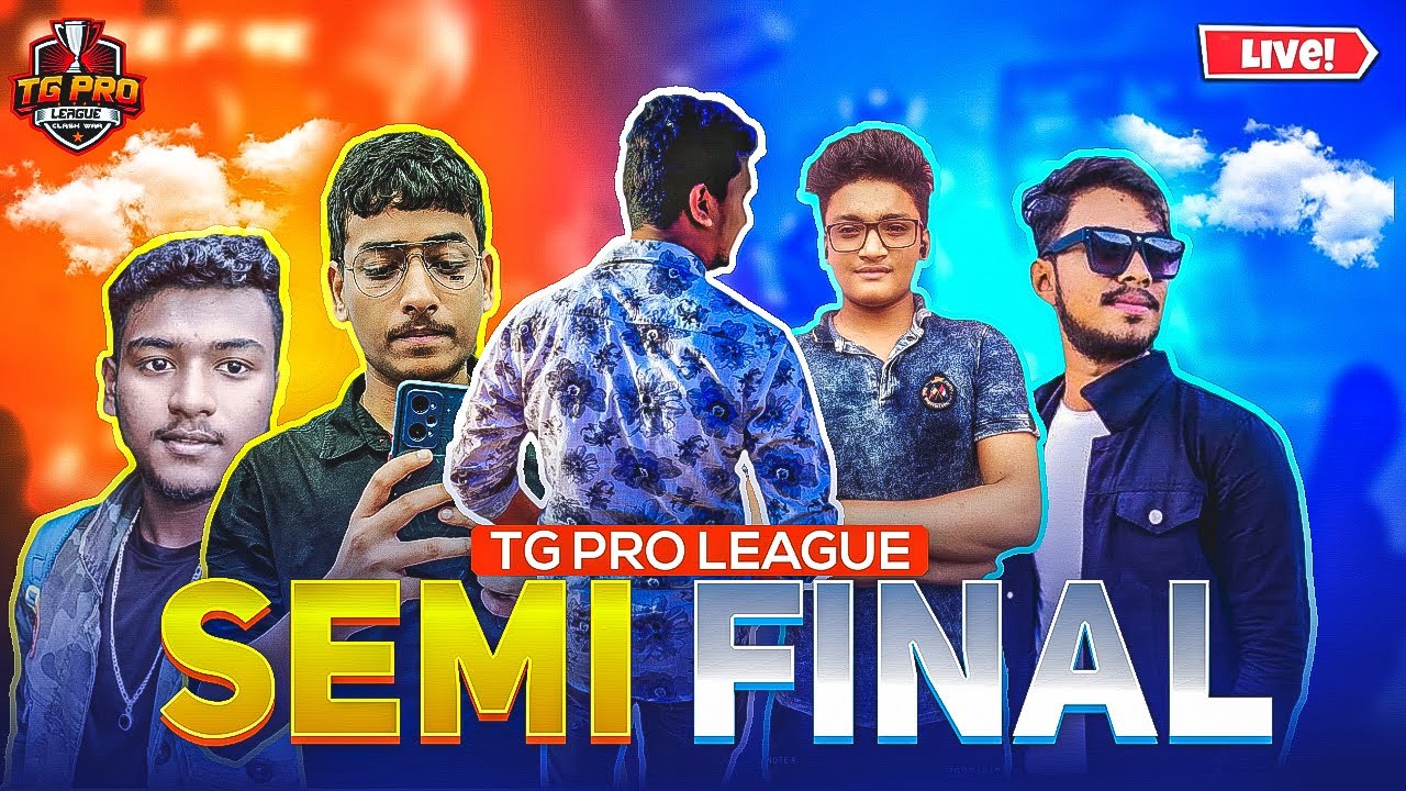 TG PRO LEAGUE IS LIVE🔥 || SEMI FINAL || ODISHA TOKA🔥 ️♥️ || - YouTube