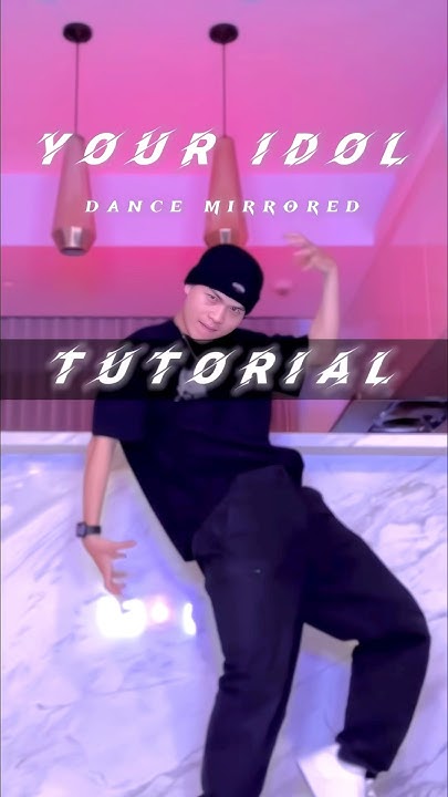 #SajaBoys - ‘Your Idol‘ Dance MIRRORED (Slowmo & Tutorial) #KpopDemonHunters #YourIdol #netflix ...