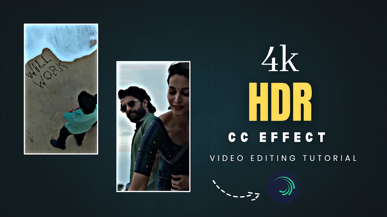 🔥4K Trending Perfect HDR CC Video Editing in Alight Motion | Alight ...