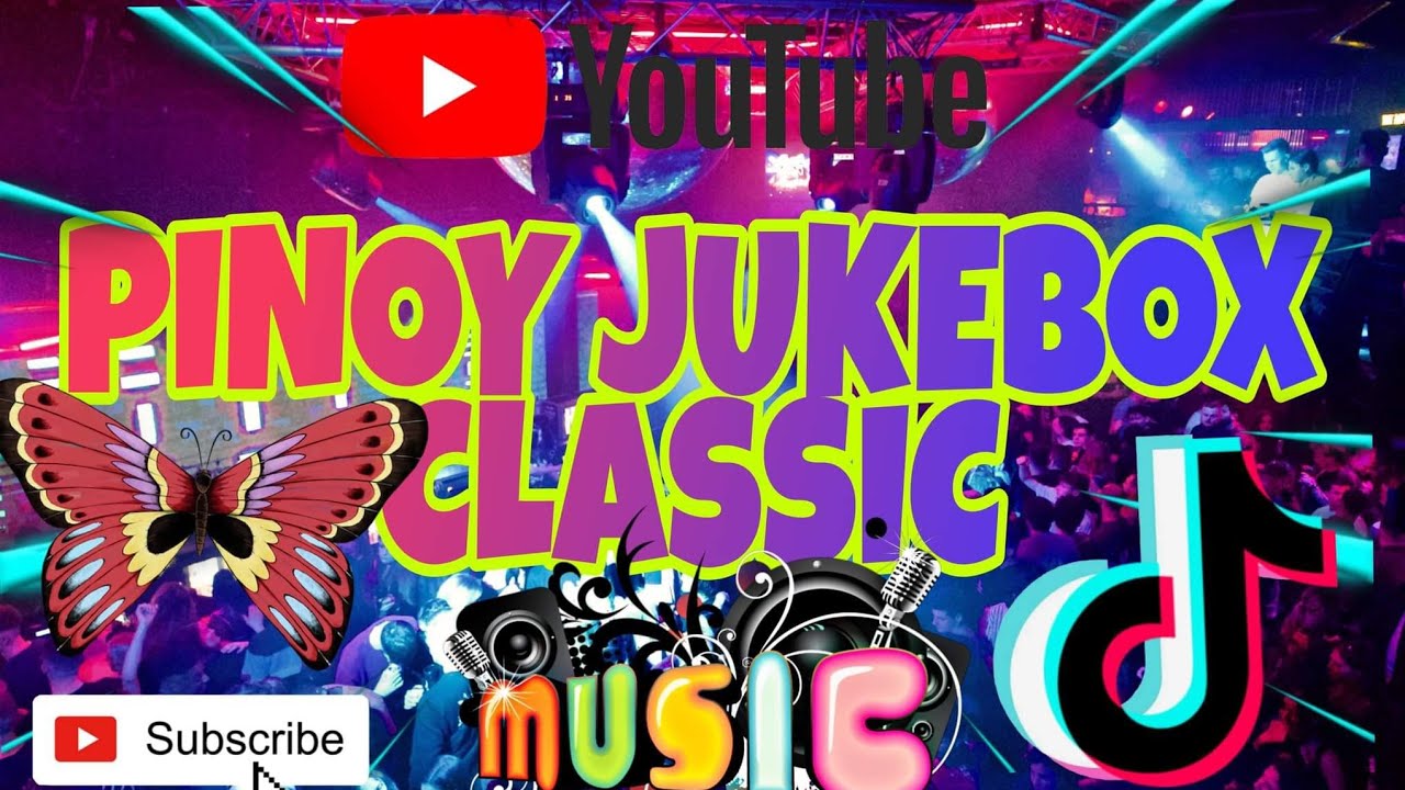 PINOY JUKEBOX CLASSIC/NONSTOP HITS DISCO MEDLEY#Djmar remix@Madelyn840 ...