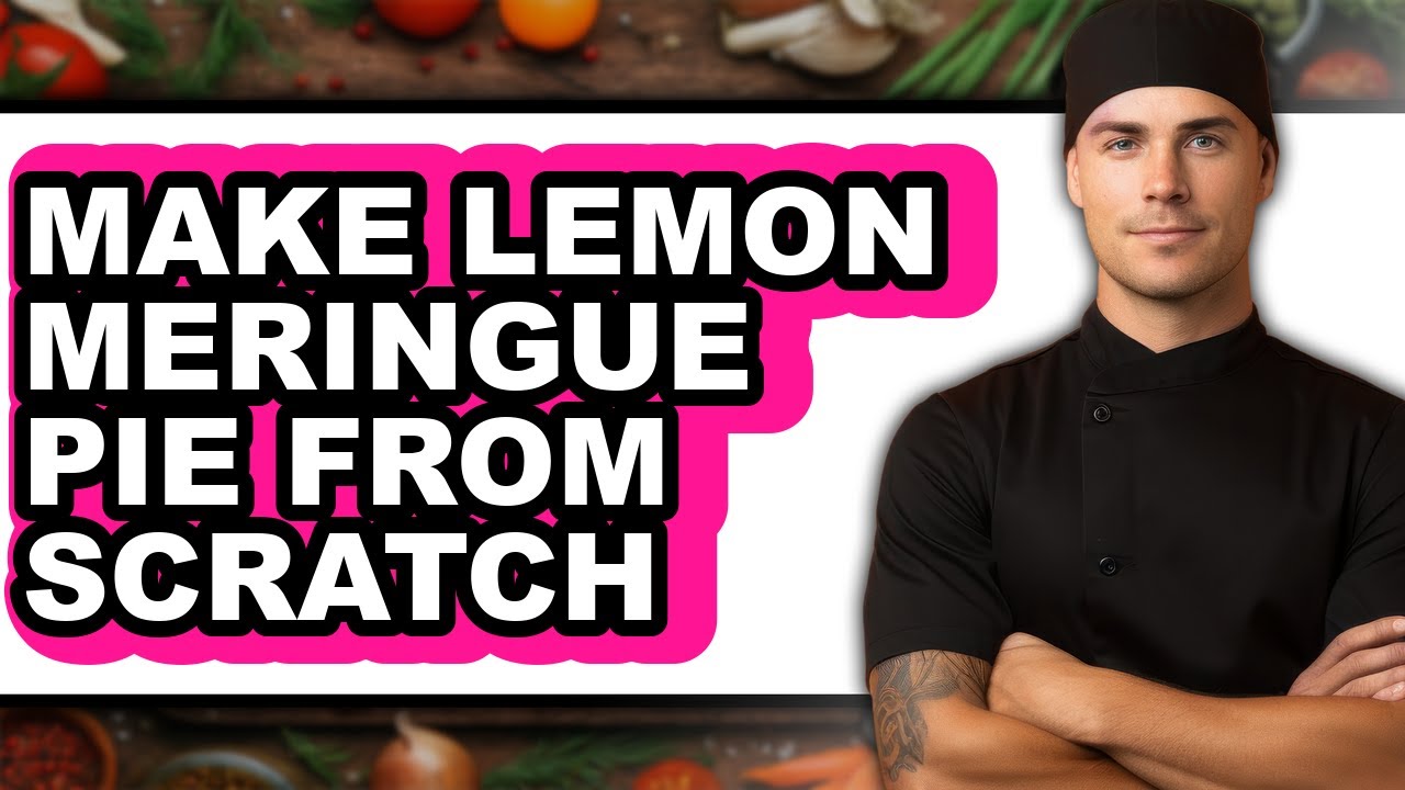 How To Make Lemon Meringue Pie From Scratch - Easy Guide - YouTube