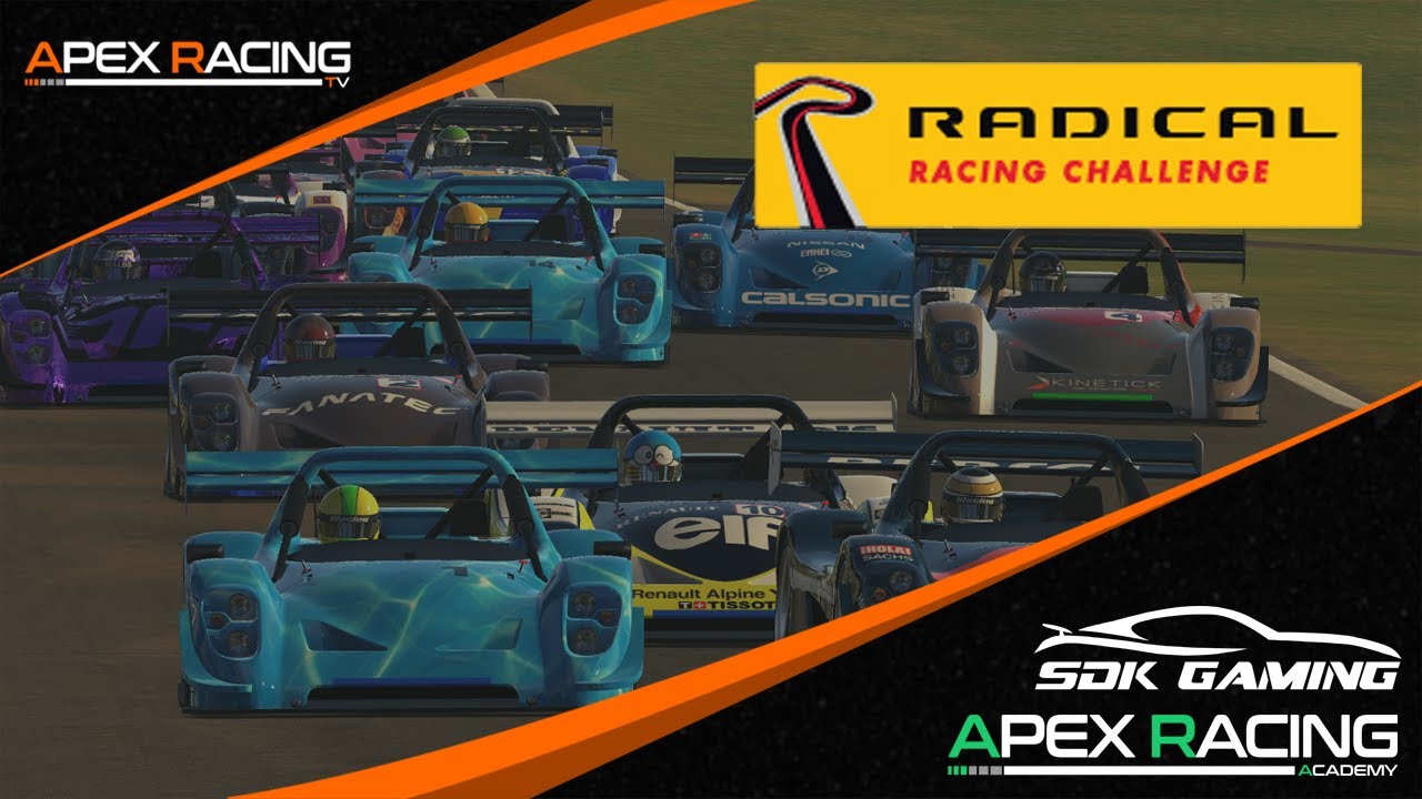 iRacing | Radical Racing Challenge | Round 11 at Zolder - YouTube