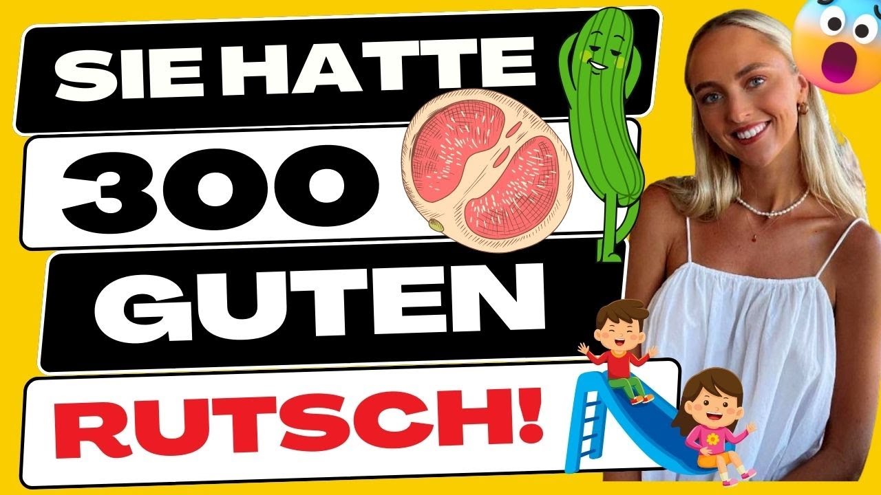 Guten Rutsch! 🥳🚀 Sie hatte 300 Männer in einem Jahr! Ist OnlyFans das ...