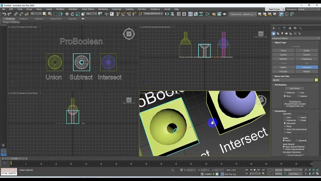 Lesson3 Proboolean - YouTube