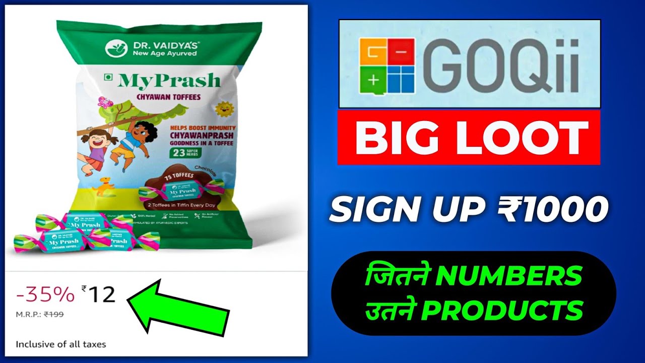Goqii app free shopping || goqii app how to use || Free shopping loot ...