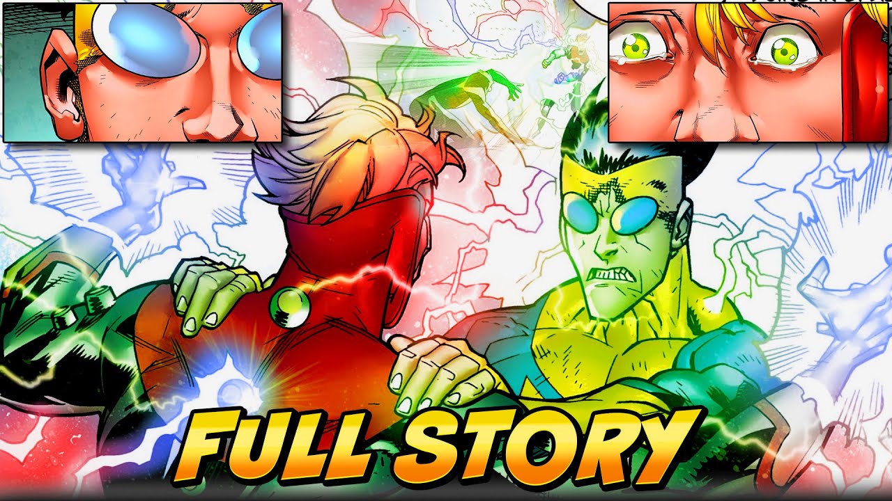 PowerPlex RETURNS for Revenge After Season 3... | Invincible Comics ...