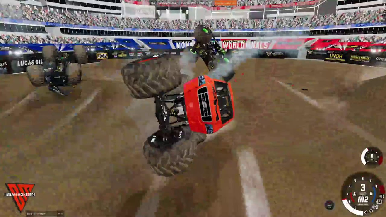 Beam-Monsters Chassis Pack Release Event Stream! - YouTube