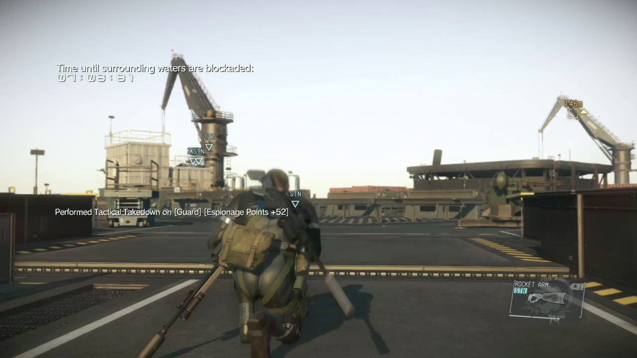 MGSV:TPP- ROCKET MAN on Intel?!?!?! - YouTube