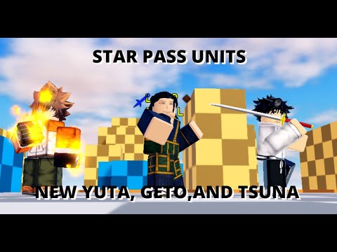 NEW YUTA, GETO, AND TSUNA! ASTD STAR PASS - YouTube