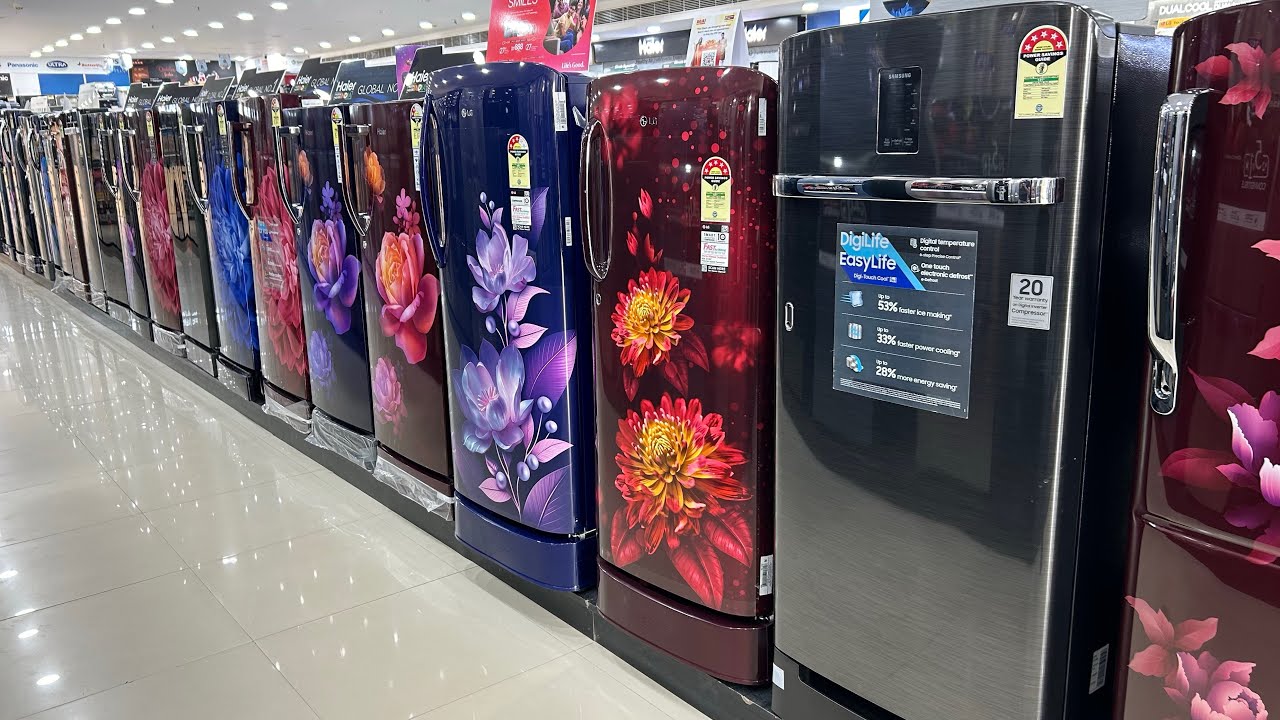 New single door fridge models 2024 with prices - YouTube