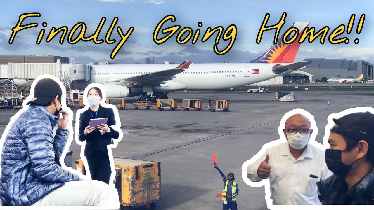 Going Home! JAPAN 🇯🇵 to PHILIPPINES 🇵🇭 | Seaman vlog - YouTube