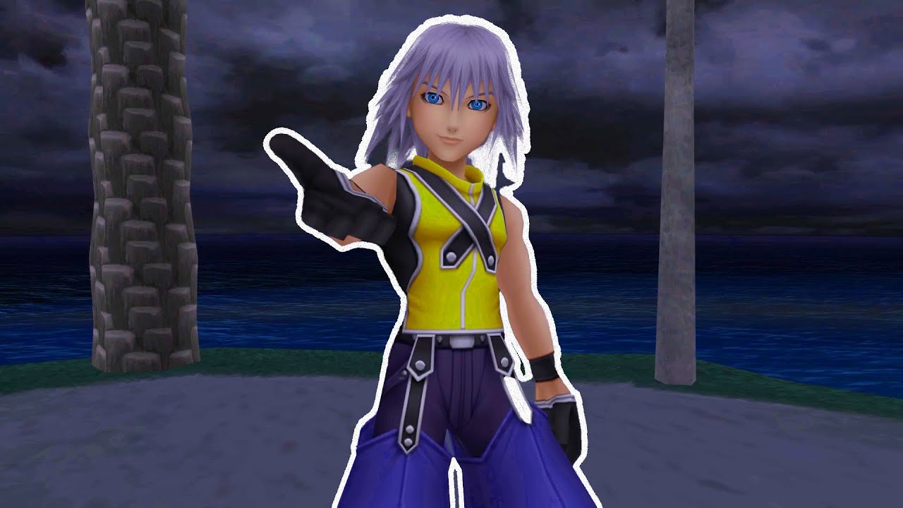 Kingdom Hearts 1 Riku