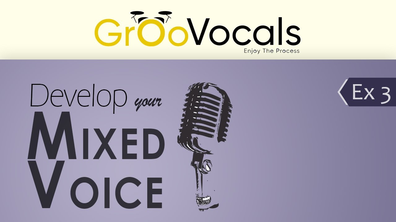 MIXED VOICE ex 3 | Vocal Exercise - YouTube