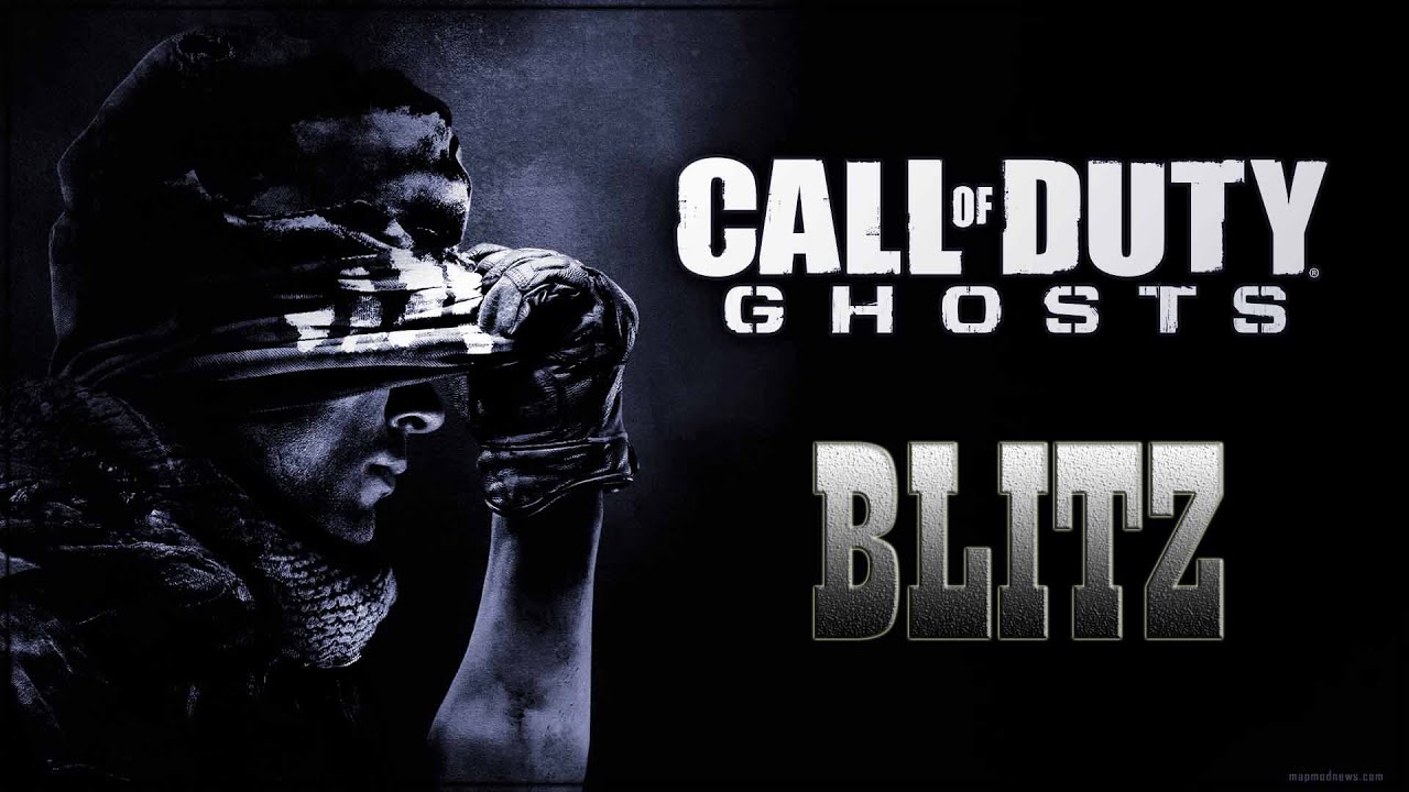 COD: Ghosts - Blitz - New Gamemode - YouTube