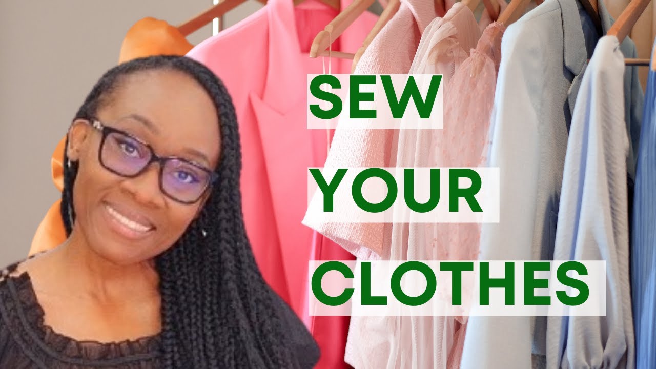 Learn How to Sew Your Own Clothes in 2023 for Beginners! Ep 1: GEAR UP ...
