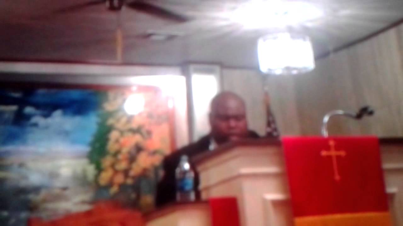 Rev. Berry " The Lord is on our side" - YouTube