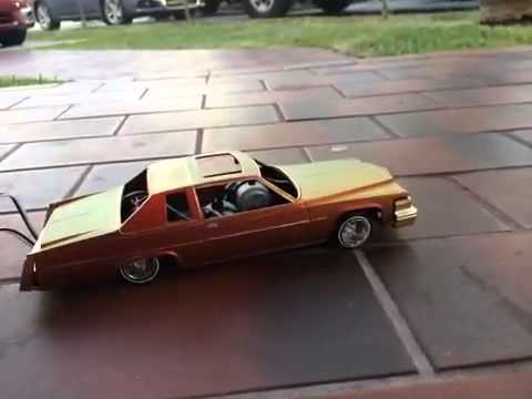 Lowrider model hopper - YouTube