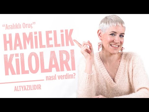 Aralıklı Oruç ile nasıl 17 kg 5 ayda gitti / Hamilelik kilolarımı nasıl verdim?
